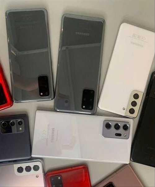 Лот б/у телефонов Honor Samsung под восстановление