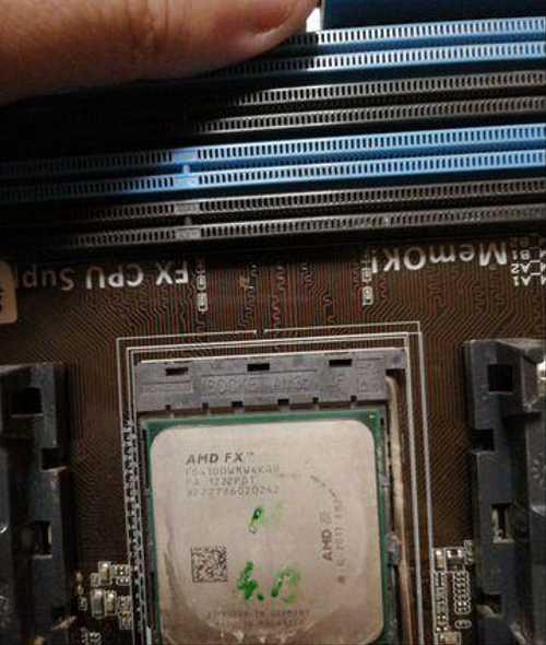 Процессор amd fx4100