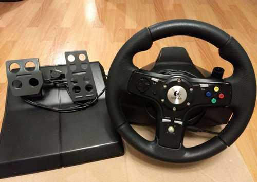 Руль с обратной связью Logitech DriveFX Racing Whe | Festima.Ru ...