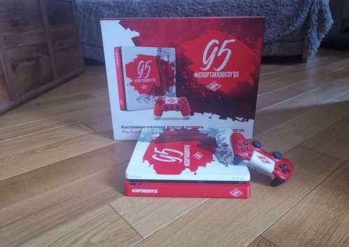 PS4 slim spartak edition