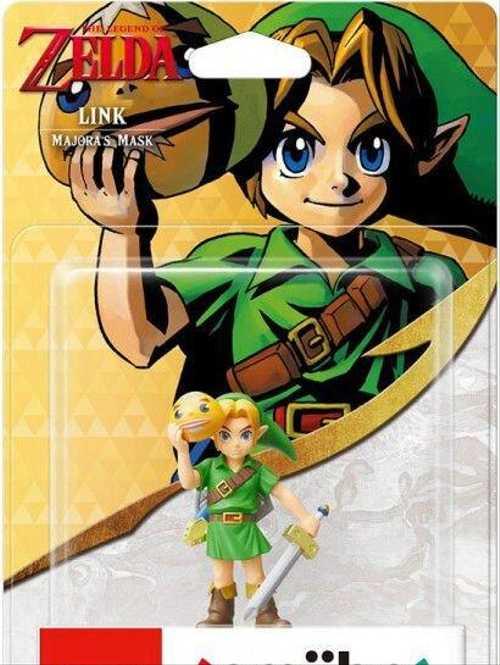 The Legend of Zelda Amiibo Link Majora's Mask