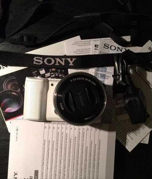 Камера Sony a5000