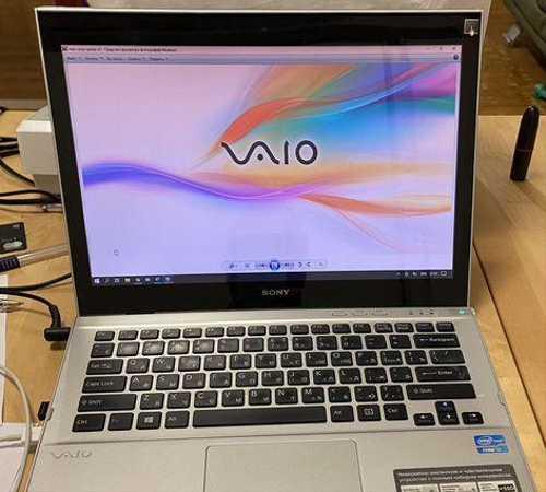 Ультрабук Sony Vaio