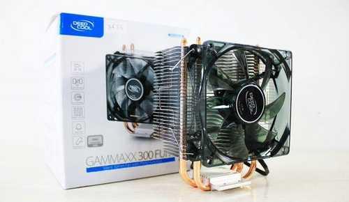 Deepcool gammaxx 300 fury установка на intel