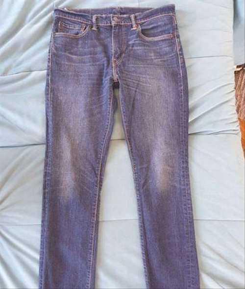 Джинсы Levis мужские 511 серия, w32 l32