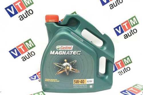 Моторное масло Castrol Magnatec 5W40