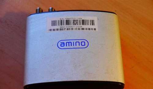 Amino Aminet110 приставка для цифрового тв