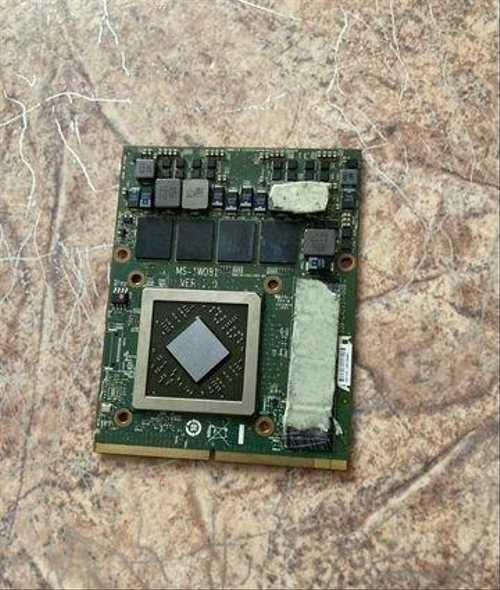 AMD Radeon HD 7970M 2GB gddr5 MXM 3.0b неисправная