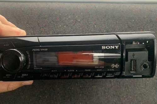 Sony dsx a30e не читает флешку