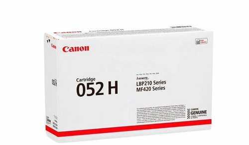 Оригинальный картридж Canon 052 H