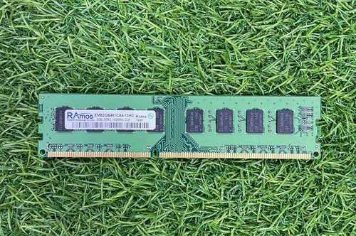 RAmos 2Gb DDR3 1333
