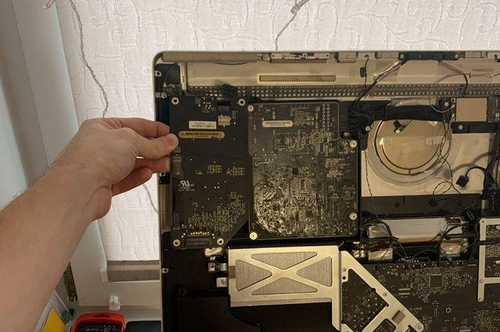 Инвертор подсветки iMac 27 a1312 2010г