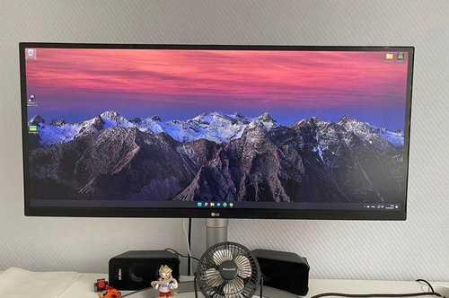 Монитор 34" LG 34WK650-W