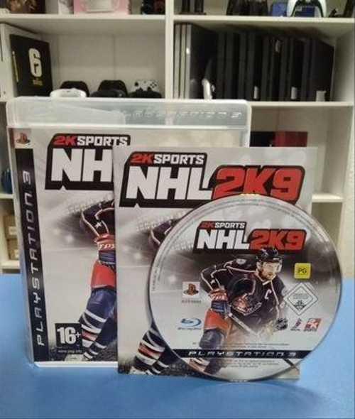 NHL 2K9 для PS3