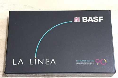 Аудиокассета basf LA linea maxima edition 2