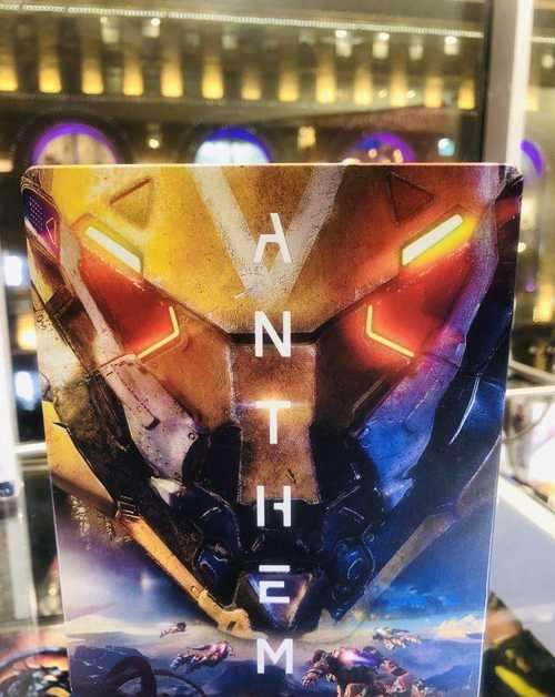 Игра Anthem limited рус для ps4 обмен доставка по