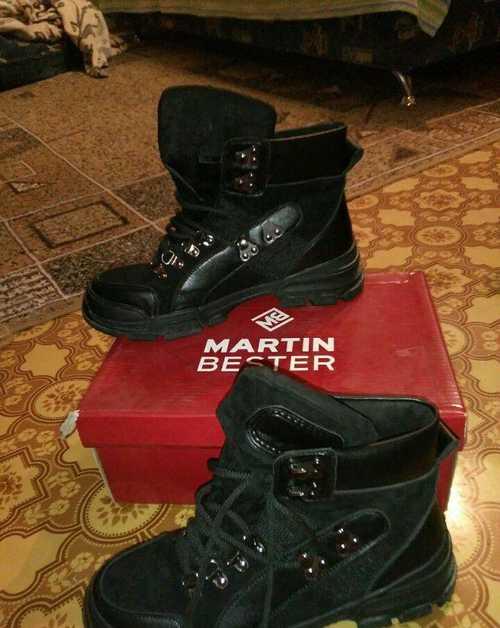 Ботики жен Martin bester р40