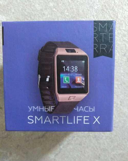 Умные часы Smart Life Chronos X