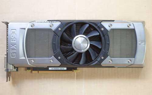 Видеокарта nVidia GeForce GTX 690