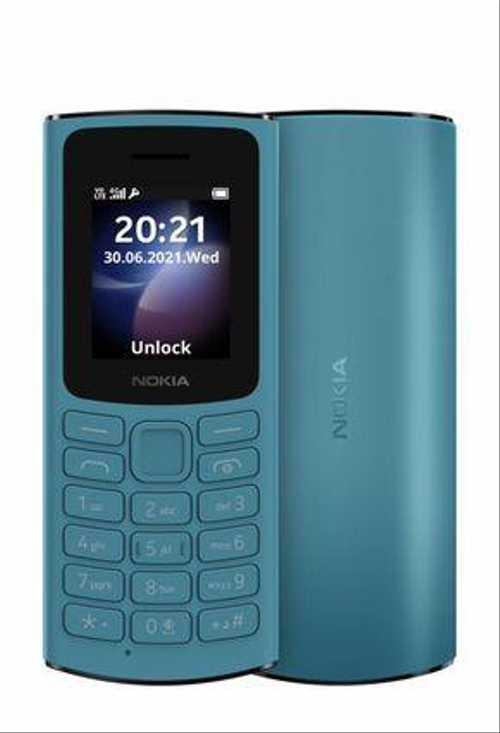 Nokia 105 Dual Blue