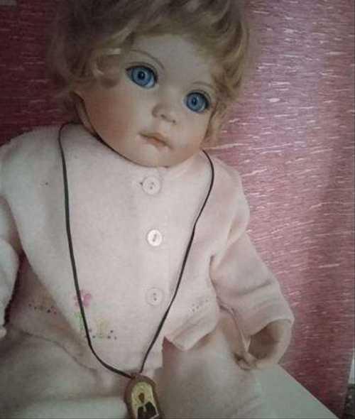 Кукла фарфоровая антикварная немецкая