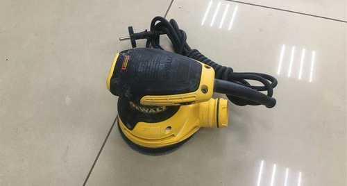 Эксцентриковая шлифмашина dewalt DWE6423