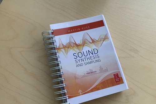 Руководство Sound Synthesis and Sampling (3 изд.)