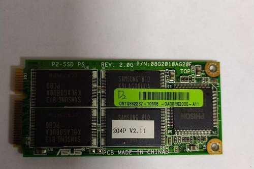 Ssd накопитель 16gb mSata asus