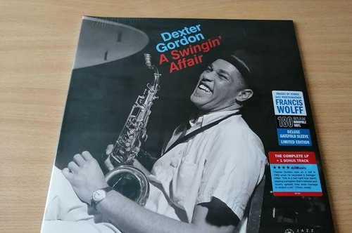 LP Dexter Gordon "A Swingin' Affair" Нов. Запечат