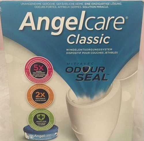 Накопитель подгузников Angelcare Classic Белый