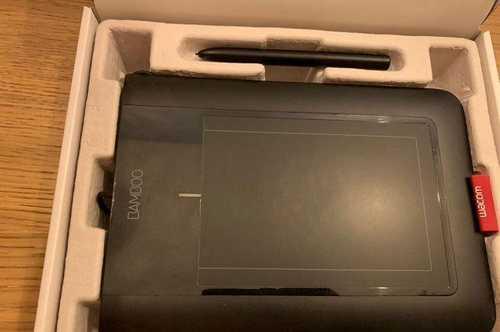 Графический планшет wacom bamboo pen CTL-460