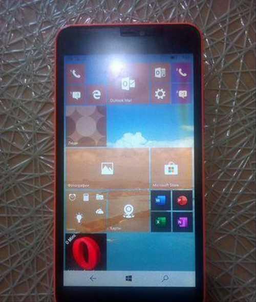 Microsoft lumia 640 xl dual sim