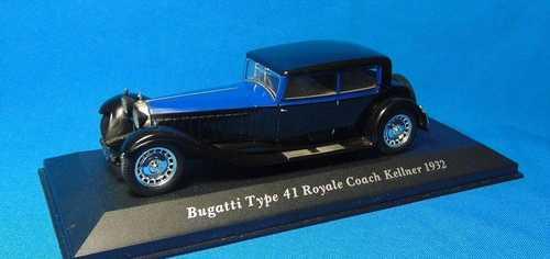 Bugatti type 41 Royale Coach Kellner