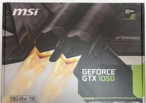 MSI GTX 1050
