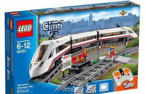 Lego City* 60051 Пассажирский Поезд /новый