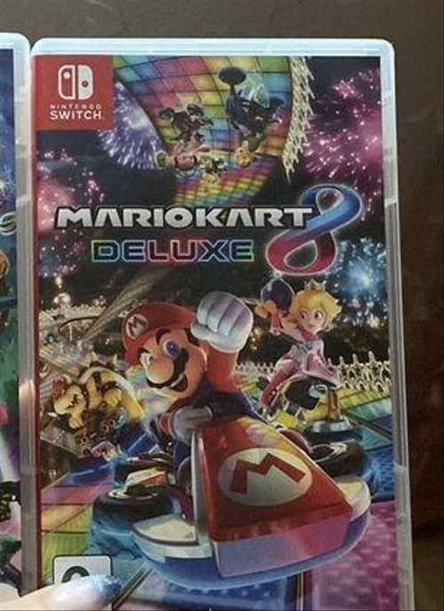 Mario cart 8 deluxe