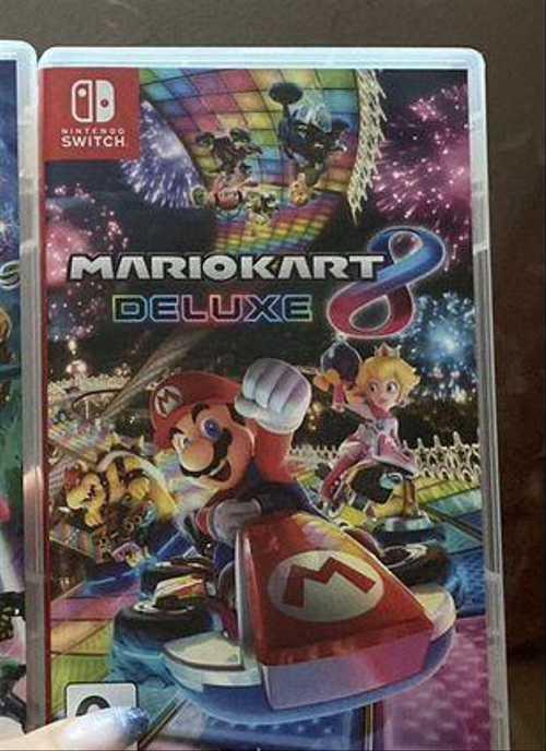 Mario cart 8 deluxe