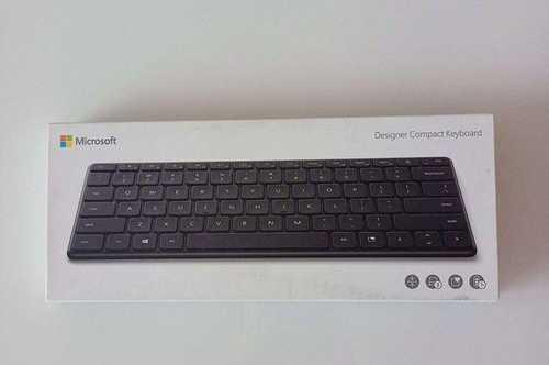 Клавиатура беспроводная Microsoft designer keboard