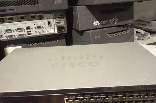 Гигабитный коммутатор cisco SG200-26 26 портов