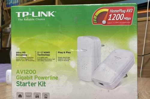 TP-link TL-PA8010 KIT PLC адаптер комплект