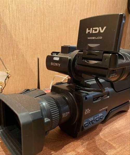 Видеокамера sony HDV 1080i