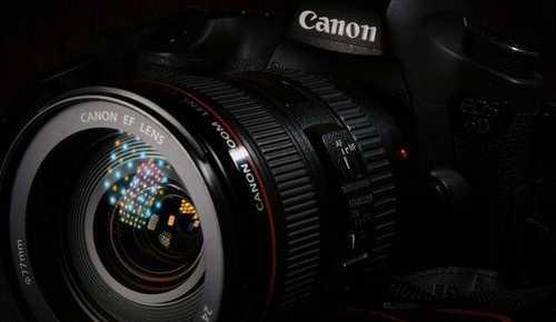 Canon 6d kit 24-105mm f/4L IS USM