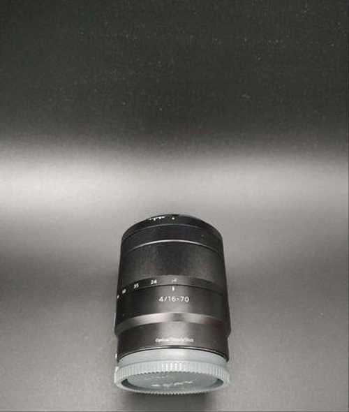 Sony 16-70mm f/4 Zeiss T*