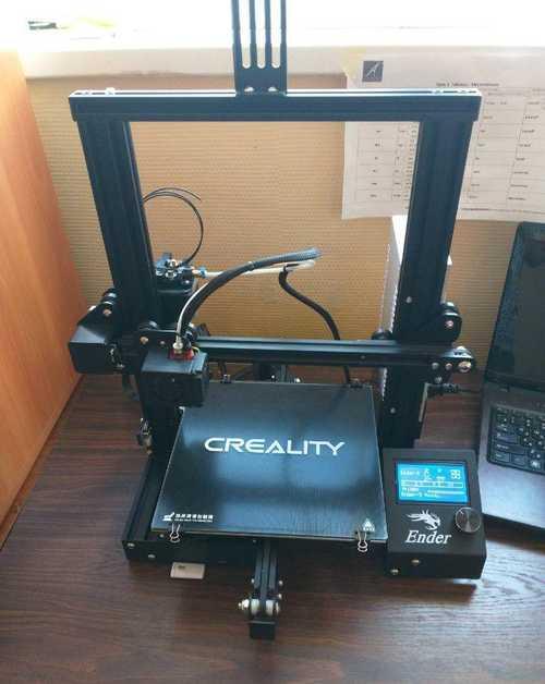 3D принтер Creality Ender 3 улучшенный