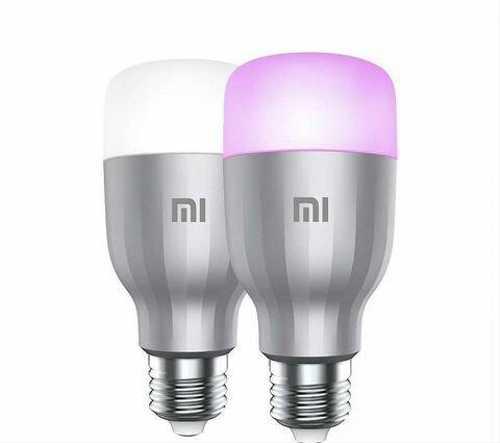 Xiaomi Mi LED Smart Bulb (цветная)