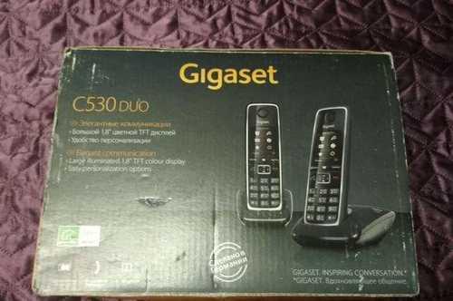 Телефон Gigaset c530 duo