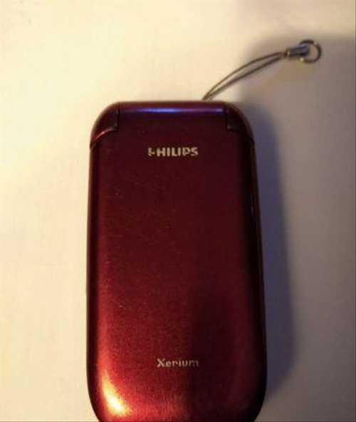 Кнопочный телефон Philips