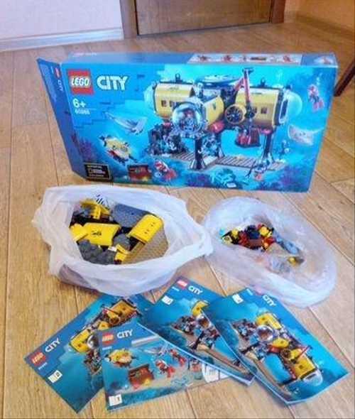 Конструктор Lego City 60265 подводная база