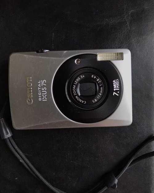 Canon Ixus 75