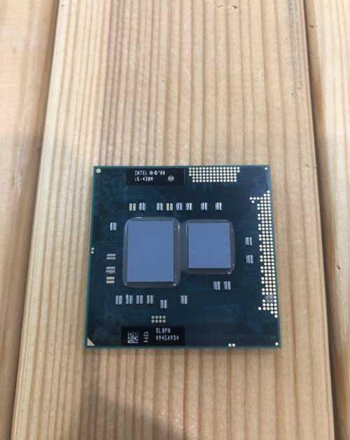 Socket G1 Intel Core i-430m 2 ядра 4 потока